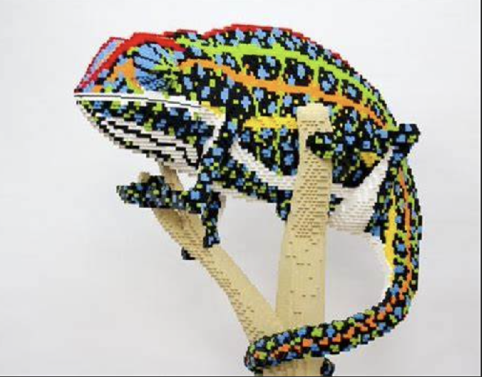 Chameleon LEGO :: Chameleons