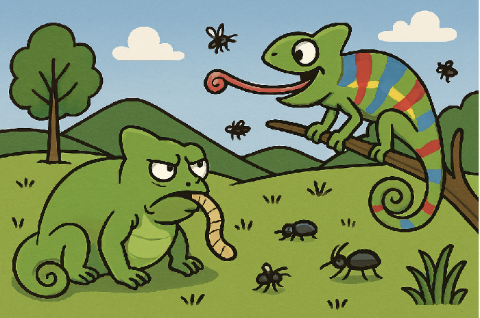 Myth 106: “Chameleons Can Eat ad libitum, They Can Regulate When It Is ...